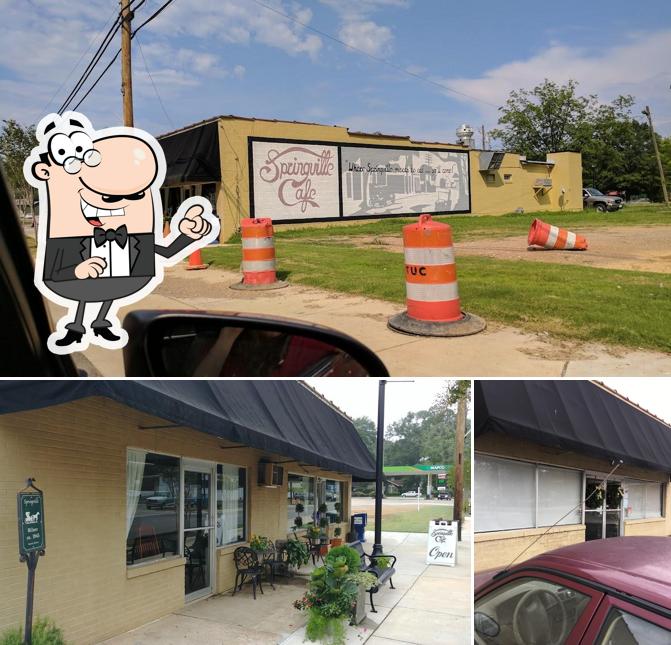 Springville Cafe, Springville - Restaurant menu, prices and reviews