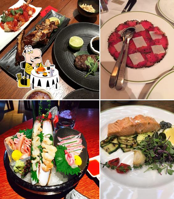 Novikov Restaurant & Bar, London, Green Park - Restaurant menu, prices ...