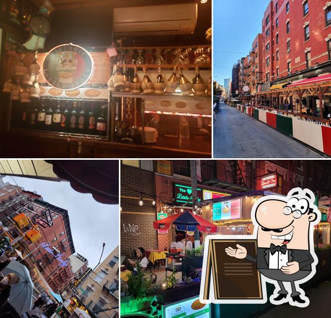 Benito One, 174 Mulberry St in New York City - Restaurant menu and reviews