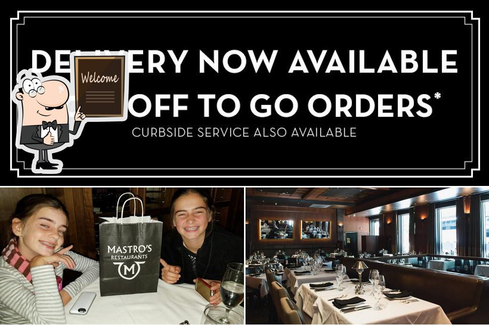 Mastro's Steakhouse in West New York - Restaurant menu and reviews