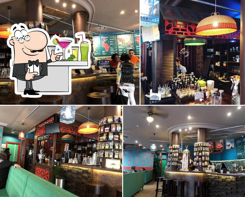 Café Frei, Nice - Menu du restaurant et commentaires