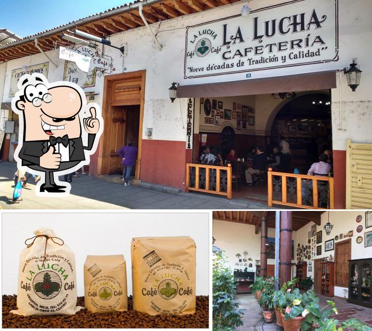 Café La Lucha, S.A. de C.V., Uruapan - Menú del restaurante, precios y ...