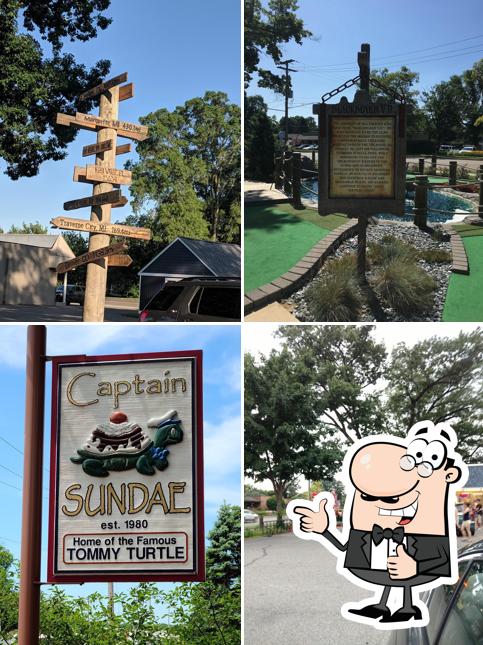 Captain Sundae, Holland - Restaurant menu, prices and reviews