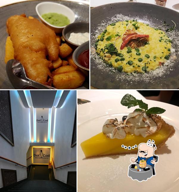 Dot Cod Seafood Restaurant & Oyster Bar, Hong Kong - Carta del ...