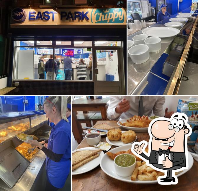Comida rápida East Park Chippy., Kingston Upon Hull - Carta del ...