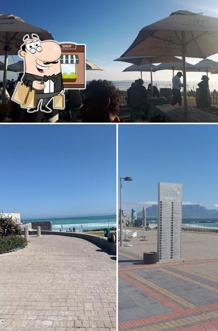 Eden Café Restaurant, Cape Town, Eden on the Bay Centre - Restaurant ...
