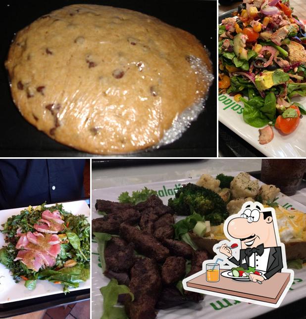 Salad Farm, 11047 Santa Monica Blvd in Los Angeles - Restaurant menu ...