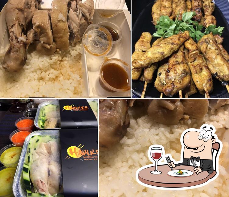 Hawker Hainanese Chicken Rice restaurant, Quezon City - Restaurant reviews