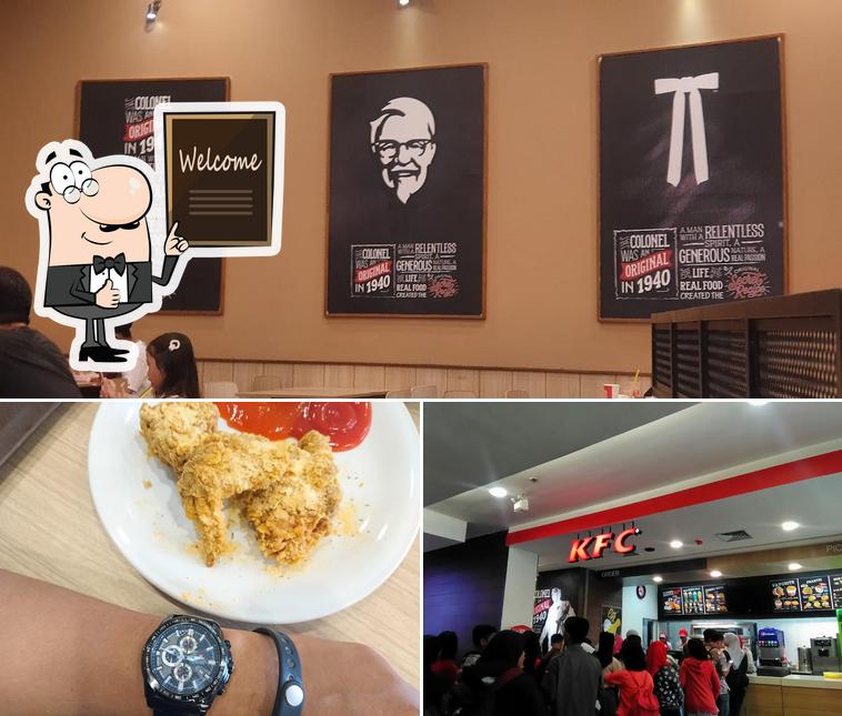 KFC restaurant, Surabaya, Jl. Bubutan No.1 - 7 - Restaurant menu and ...