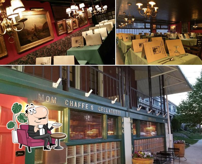 Mom Chaffe's Cellarette, Reading - Restaurant menu, prices and reviews