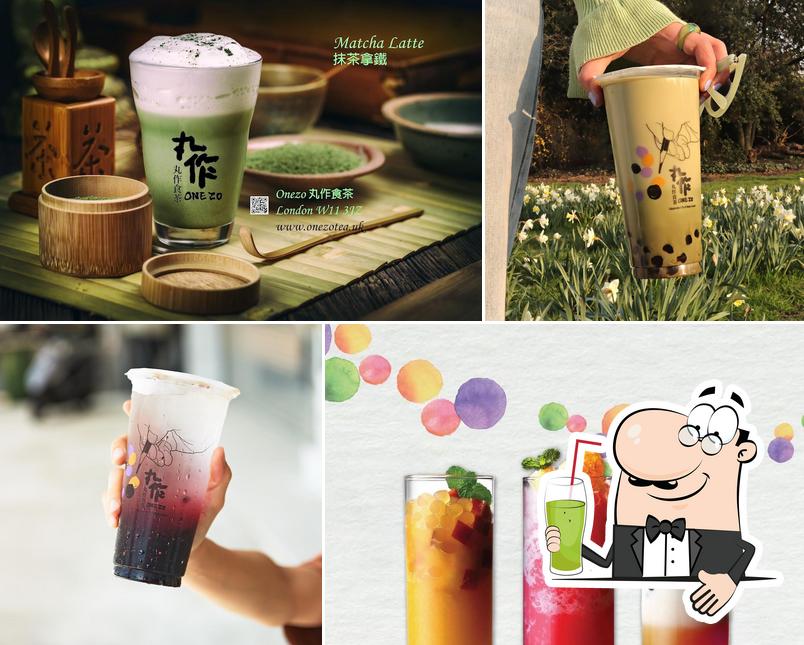 ONE ZO Bubble Tea 丸作食茶 in London - Restaurant menu and reviews