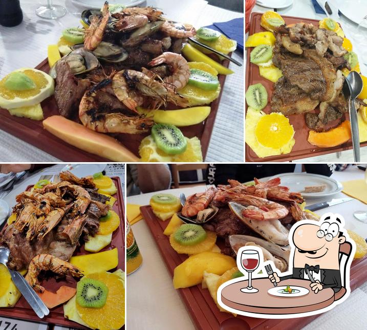 Os 3 Reis (O Chico) restaurante, Charneca de Caparica - Menu do ...