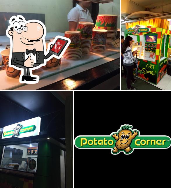 Potato Corner pub & bar, Makati, corner Finlandia St. SM Hypermarket ...