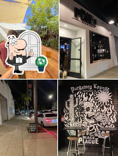 Black Plague Purgatory Lounge in Escondido - Restaurant menu and reviews