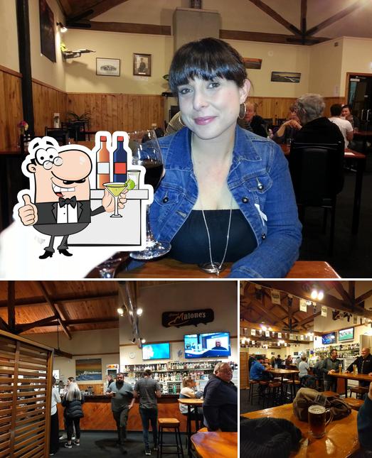 Colonel Malone's Restaurant & Bar in Stratford - Restaurant menu and ...