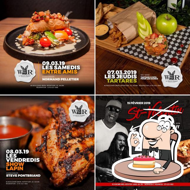 Le White Rabbit, Repentigny - Menu du restaurant, prix et avis