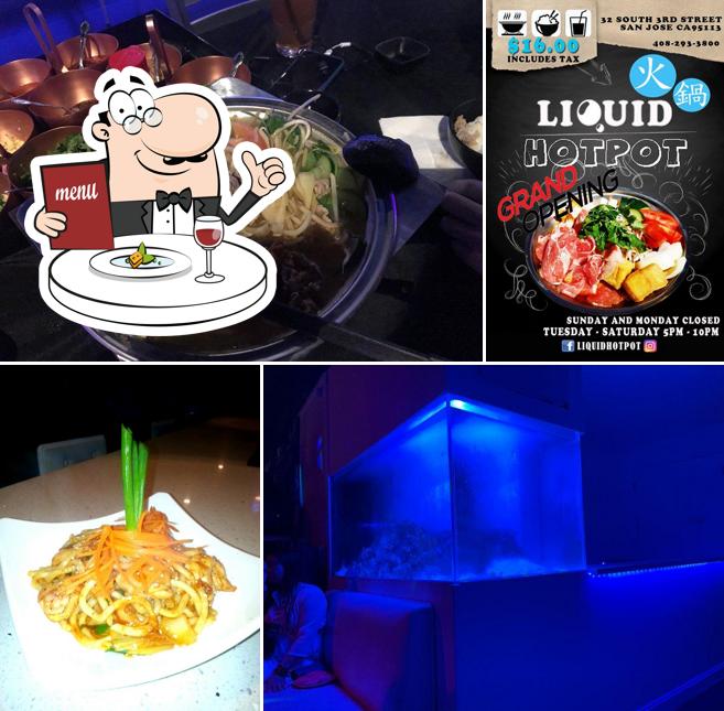 Liquid Restaurant and Lounge, San Jose - Restaurant menu, prices and ...