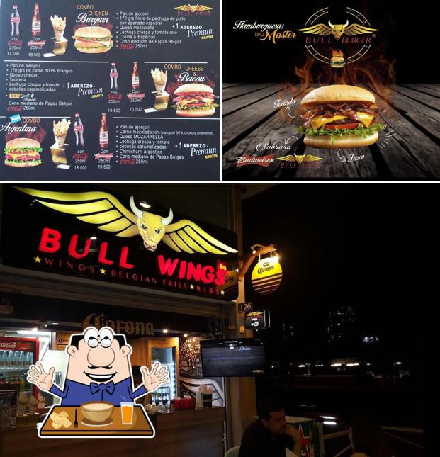 Bull Wings, Bello - Menú del restaurante, precios y reseñas