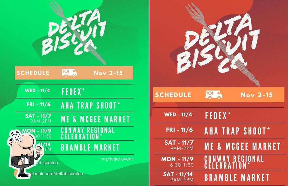 Delta Biscuit Company in Little Rock - American restaurant menu and reviews