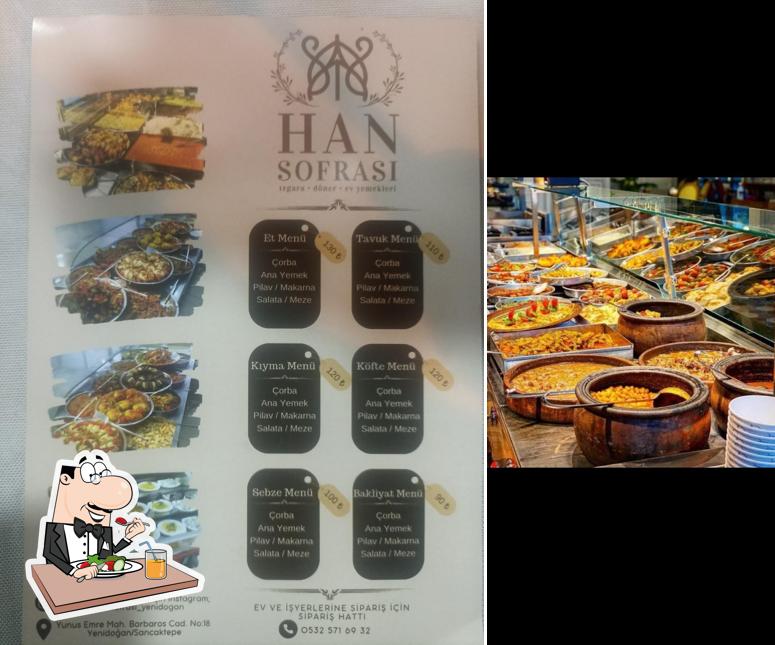 Han Sofrası Taşfırın, Ev Yemekleri, Izgara Döner, Estambul - Menú del ...
