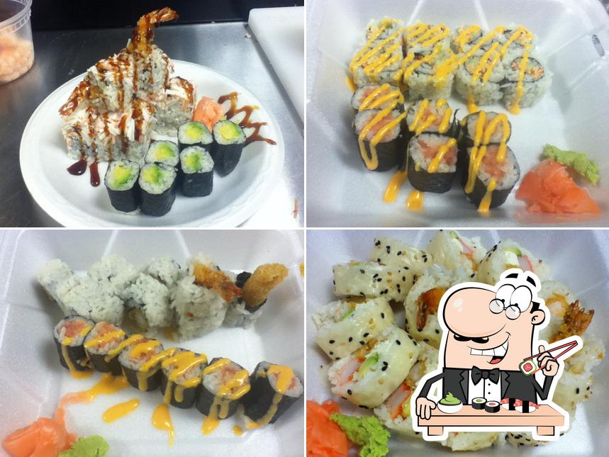 OEC Japanese Express in Meridian - Restaurant menu and reviews