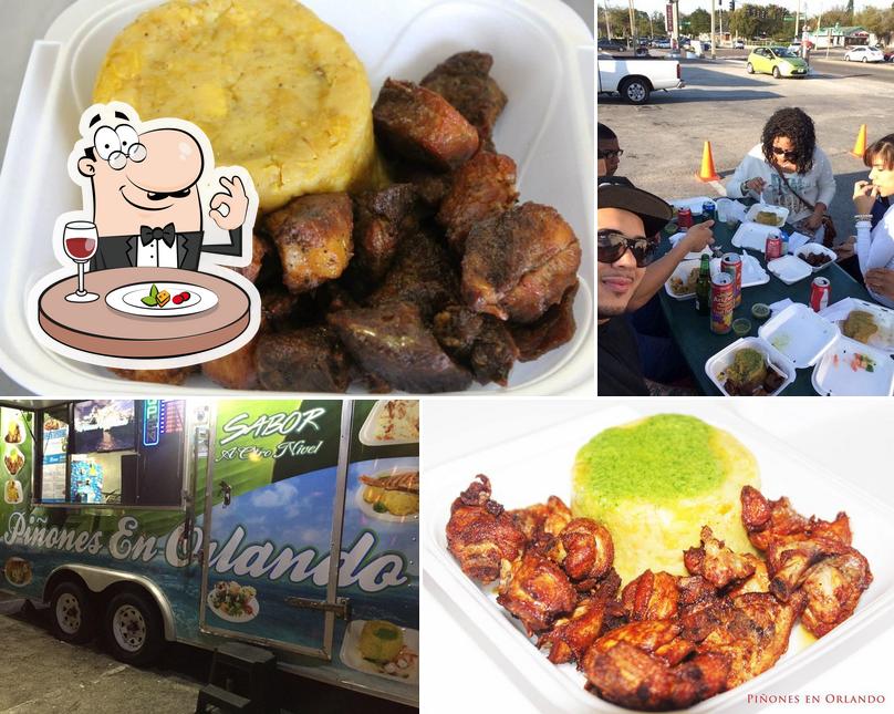 Pinones en Orlando, 4316 Curry Ford Rd in Orlando - Restaurant menu and ...