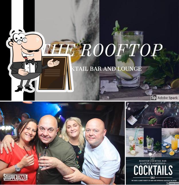The Rooftop Cocktail Bar & lounge Wakefield in Wakefield - Restaurant ...