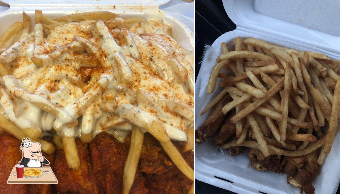 WHO DAT wings & more #2, New Orleans - Restaurant menu, prices and reviews
