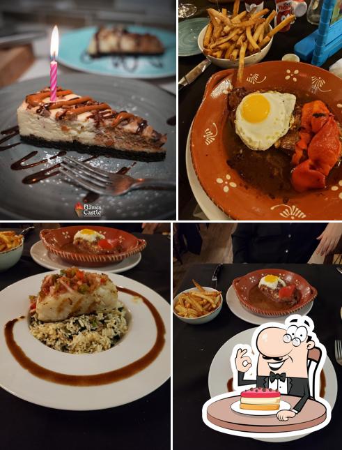 the flames castle, Mississauga - Restaurant menu, prices and reviews