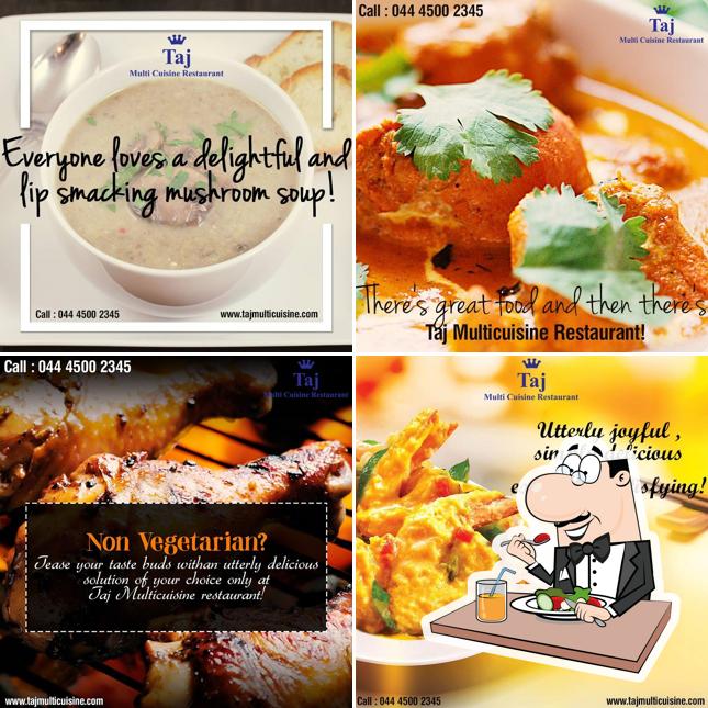 Taj Multicuisine Restaurant, Chennai - Restaurant menu, prices and reviews