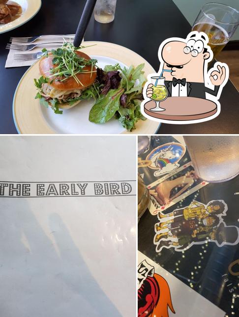 The Early Bird in London - Restaurant menu and reviews