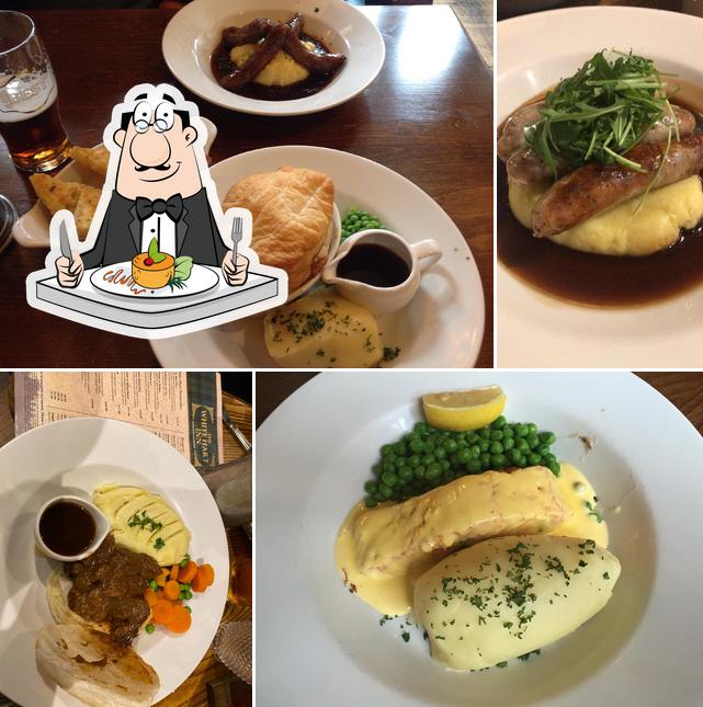 The White Hart Inn in Edinburgh - Restaurant menu and reviews