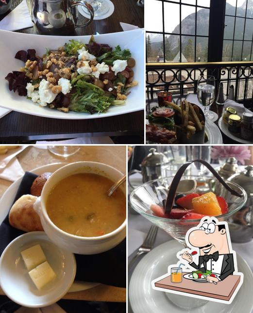 Rundle Bar at Fairmont Banff Springs in Banff - Restaurant menu and reviews
