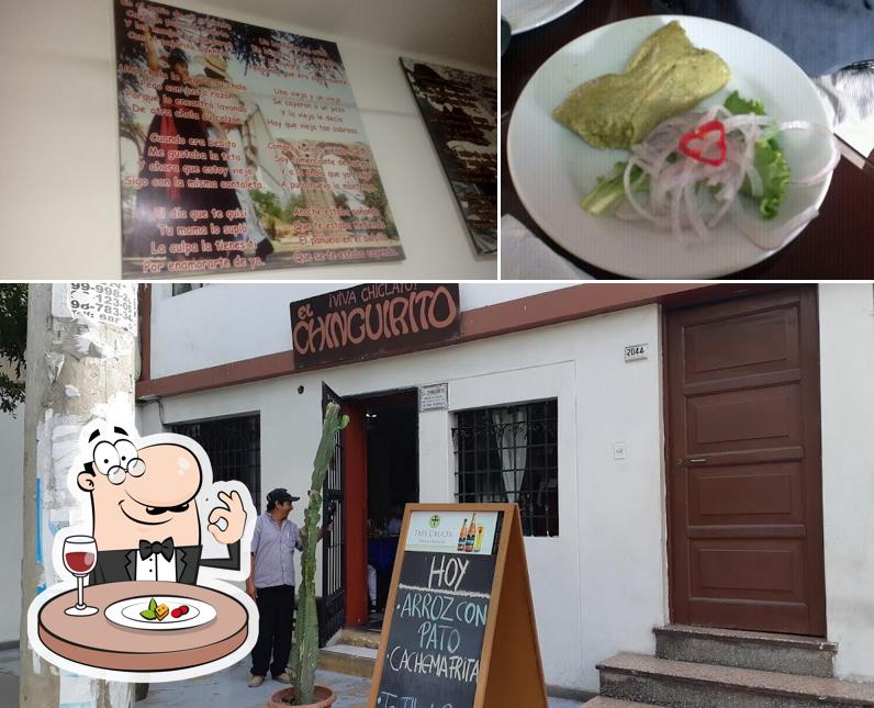 El Chinguirito, Lince - Menú del restaurante, precios y reseñas
