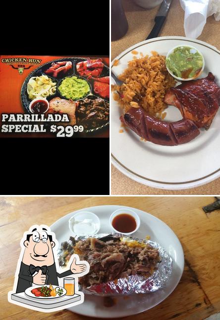 Chicken Run BBQ, 1552 Palm Blvd #18 in Brownsville - Restaurant menu ...