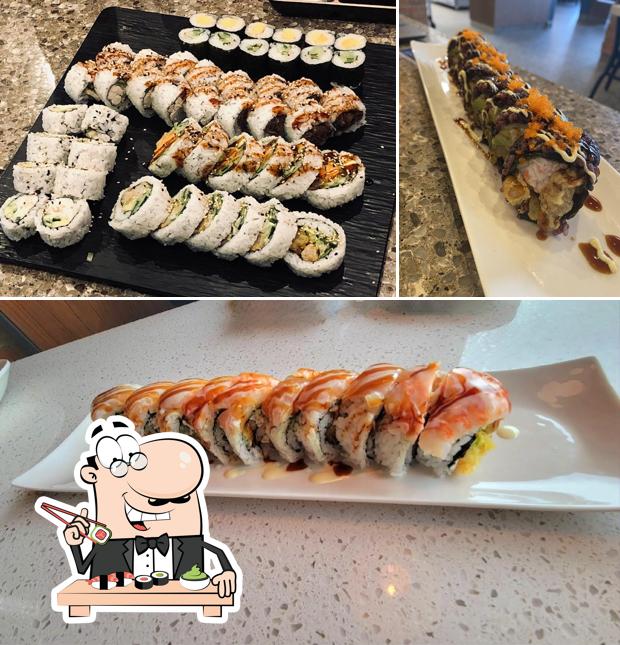 SKOBI sushi & korean bbq in Langley Township - Restaurant menu and reviews