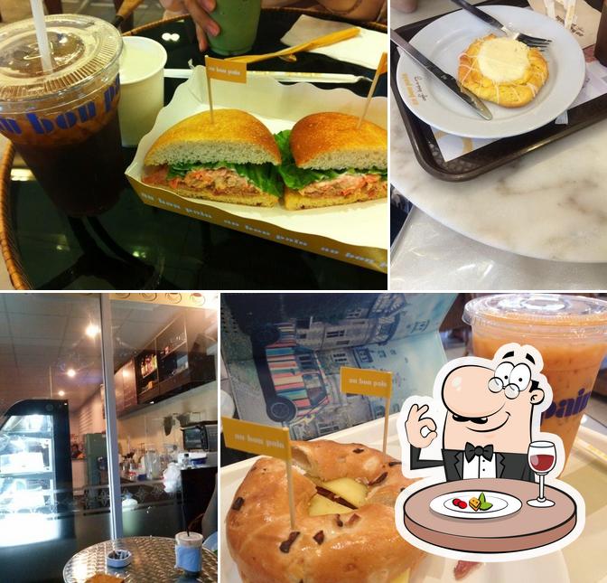 โอบองแปงเดอะเบเกอรี่คาเฟ่, Bangkok - Menú del restaurante, precios y ...