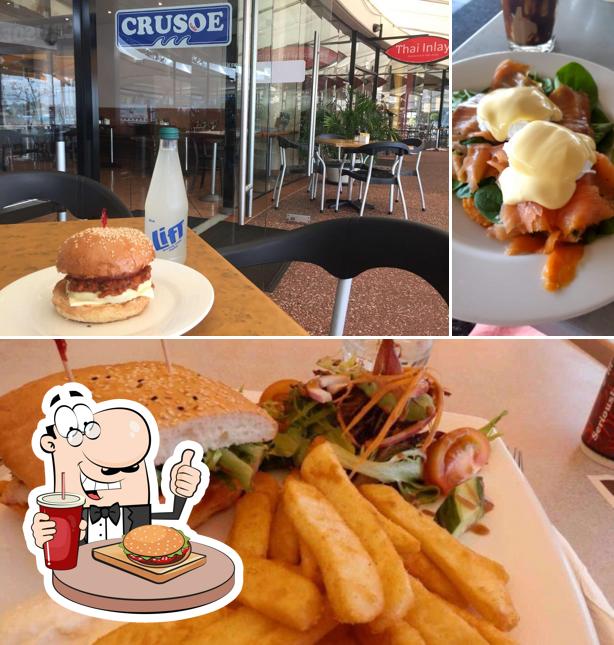 Crusoe Cafe, Cleveland - Restaurant menu, prices and reviews