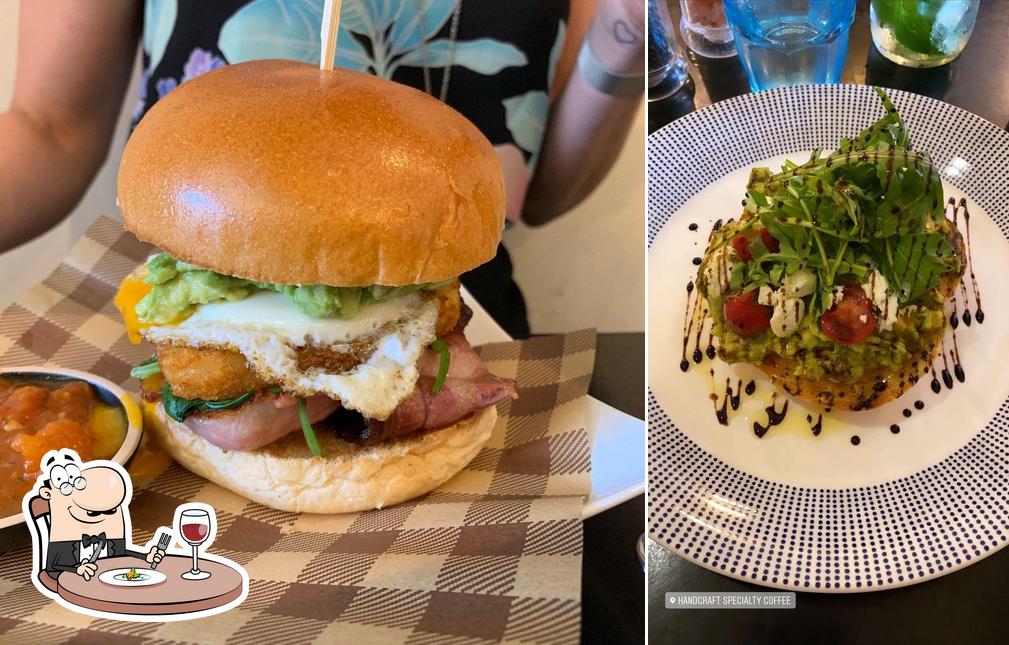Handcraft Specialty Coffee Newtown in Newtown - Restaurant menu and reviews