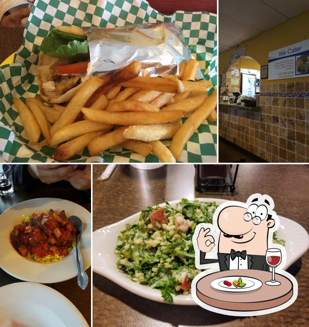 Cafe Sababa - Mediterranean Grill in Dunwoody - Restaurant menu and reviews