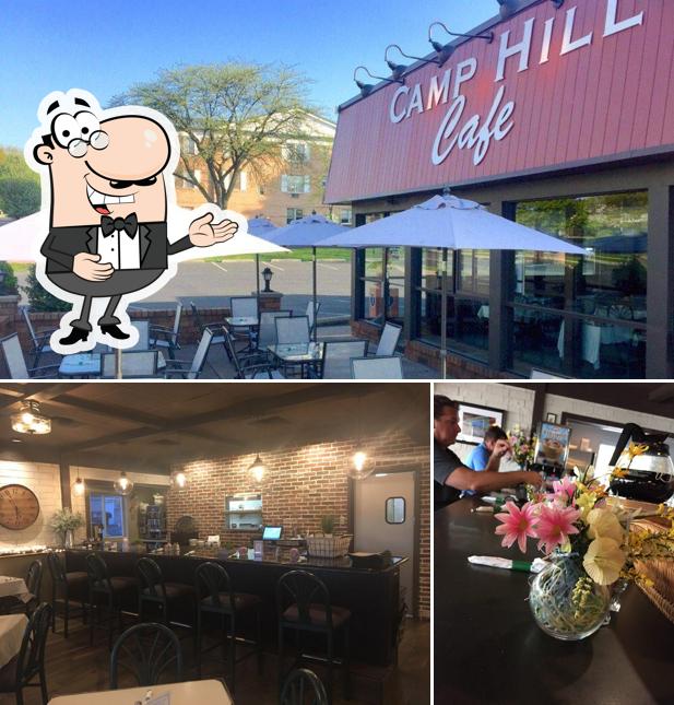 Camp Hill Cafe in Camp Hill - Restaurant menu and reviews
