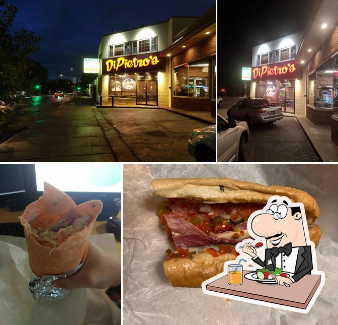 DiPietro's Pizza Restaurant in Malden - Restaurant menu and reviews