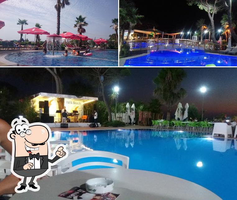 Fafa Beach Resort restaurant, Golem - Restaurant reviews