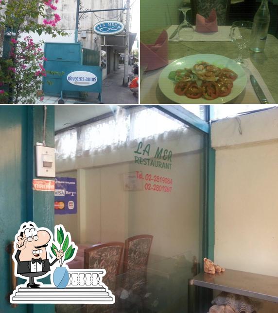 La Mer restaurant, Bangkok, QG63+FX9 ถนน วิสุทธิกษัตริย์ - Restaurant ...