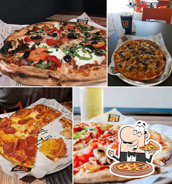 LIT Pizza, 9770 Bluebonnet Blvd #1 in Baton Rouge - Restaurant menu and ...