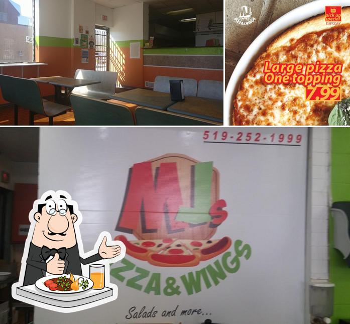 MJ's Pizza and Wings, 904 Wyandotte St W in Windsor - Restaurant menu ...
