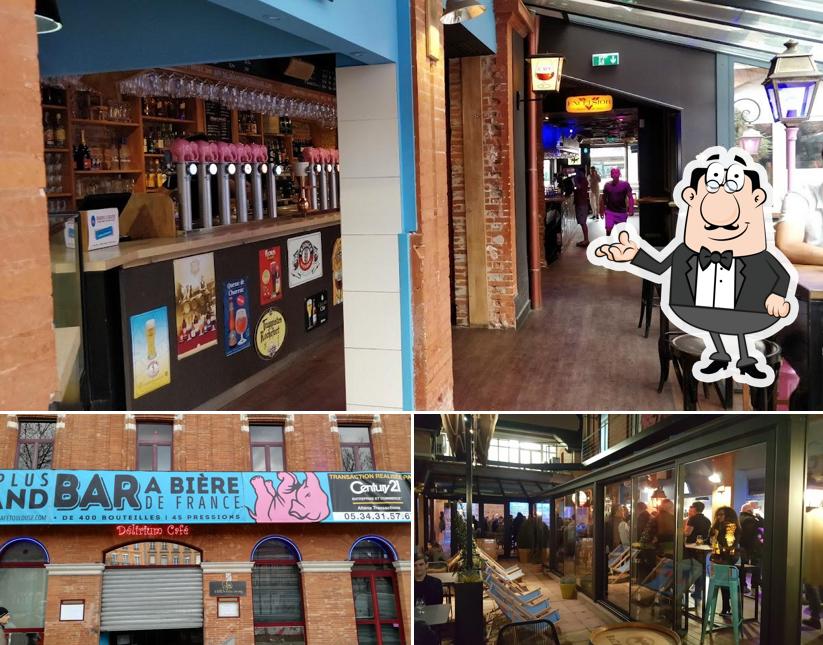 Delirium Café Toulouse, Toulouse - Restaurant menu and reviews