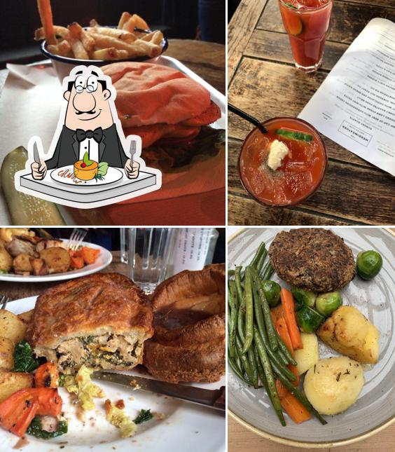 The Lock Tavern, 35 Chalk Farm Rd in London - Restaurant menu and reviews