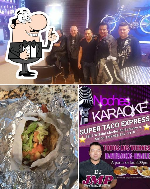 Super Taco Express #1 in Berkeley - Restaurant menu and reviews