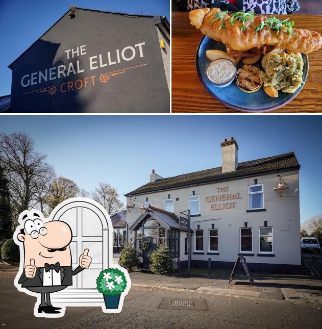 The General Elliot, Croft, Warrington - Restaurant menu, prices and reviews